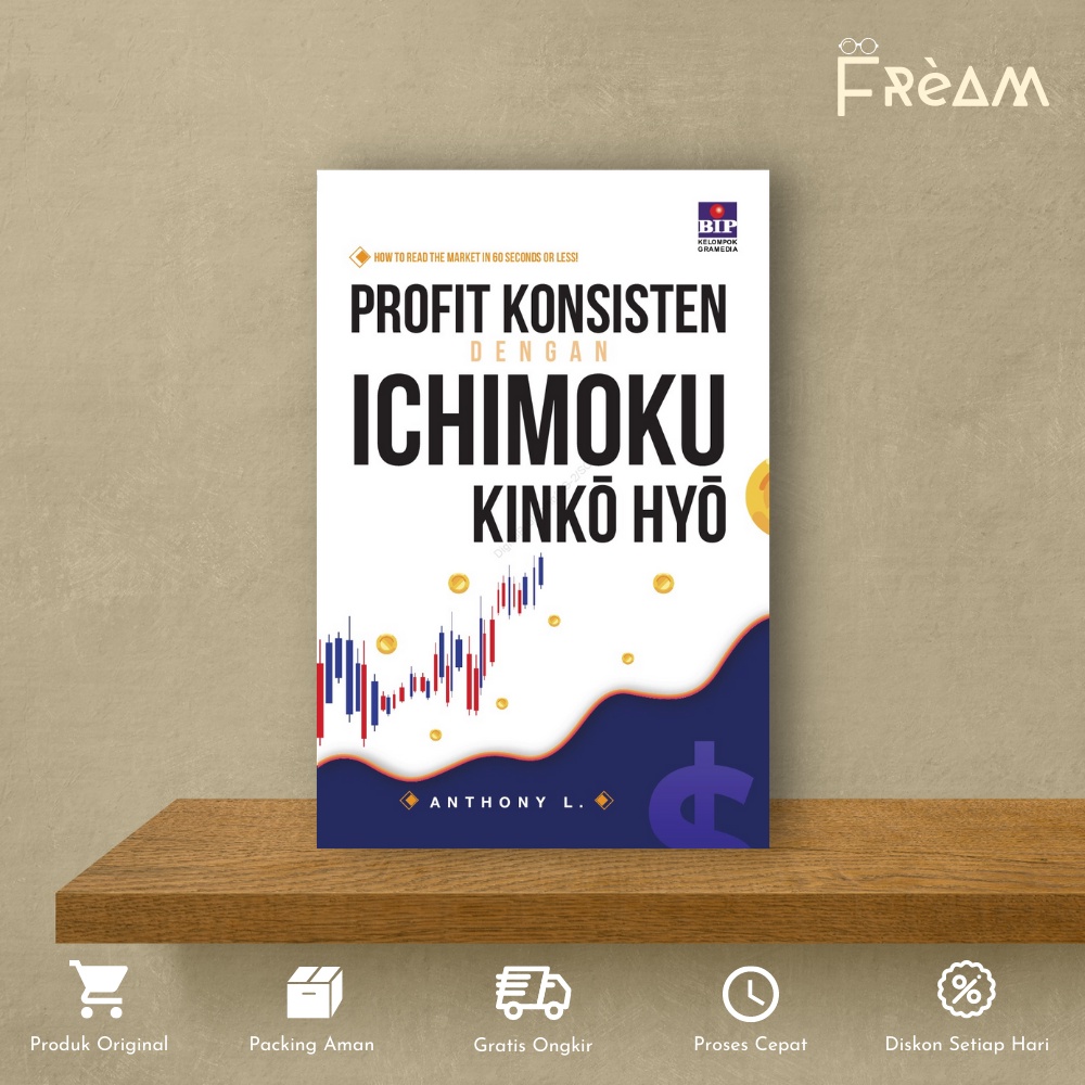 Jual Buku Bisnis Profit Konsisten Dengan Ichimoku Kinko Hyo by Anthony L | Shopee Indonesia