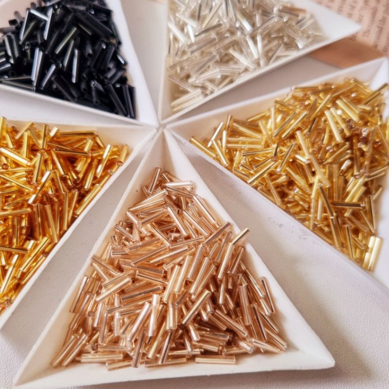 Jual Payet Bambu Manik Payet Bambu Mote Payet Bambu | Shopee Indonesia