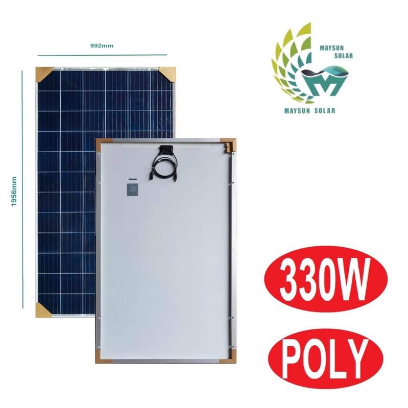 Jual Solar Panel 330wp Poly Crystalline Panel Surya 330W Poly HQ ...