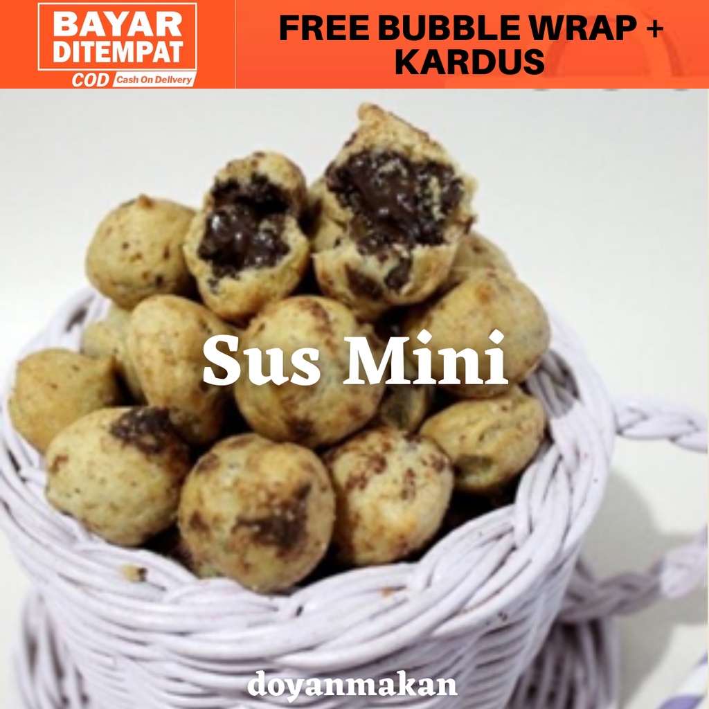 Jual PP Sus cokelat Mini 5000 Manis Rumahan Cemilan Terenak Bandung ...