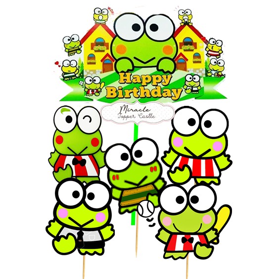 Jual KEROPPI CAKE TOPPER | Shopee Indonesia
