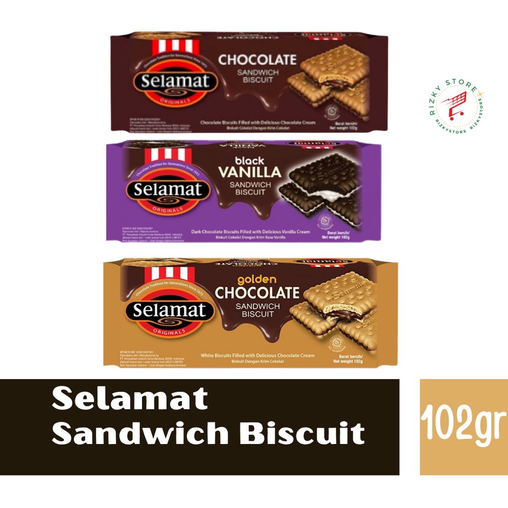 Jual SELAMAT BISCUIT 88gr | Shopee Indonesia