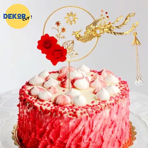 Jual Cake Topper Design Chinese untuk Sanjit / Cake topper sanjit ...