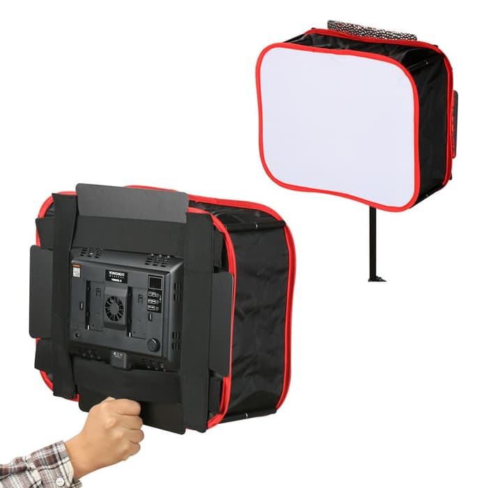 Jual Folding softbox SB600 Softbox Diffuser for Yongnuo YN600L II YN900 ...