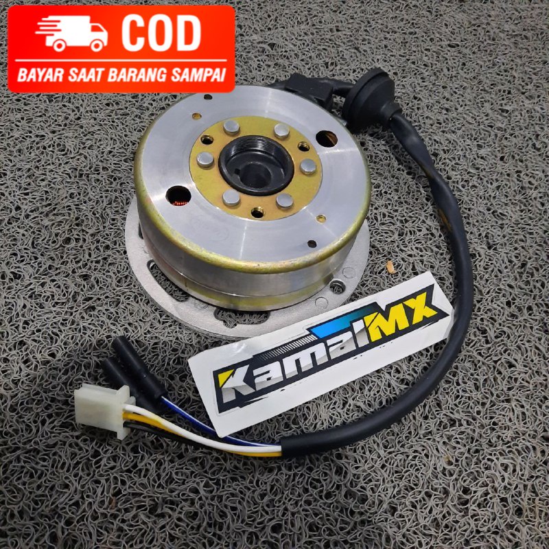 Jual [COD] MAGNIT MAGNET RACING KIMCIL PNP RXK RX KING RXS DAN YAMAHA YT115 TINGAL PASANG ...