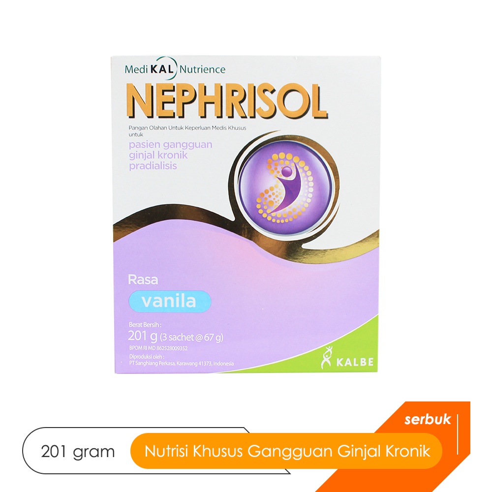 Jual NEPHRISOL 201G | Shopee Indonesia