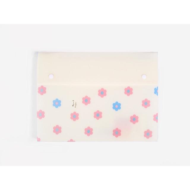 Jual Hyuna Flower Expanding File Folder / Map Plastik / Map Folder ...