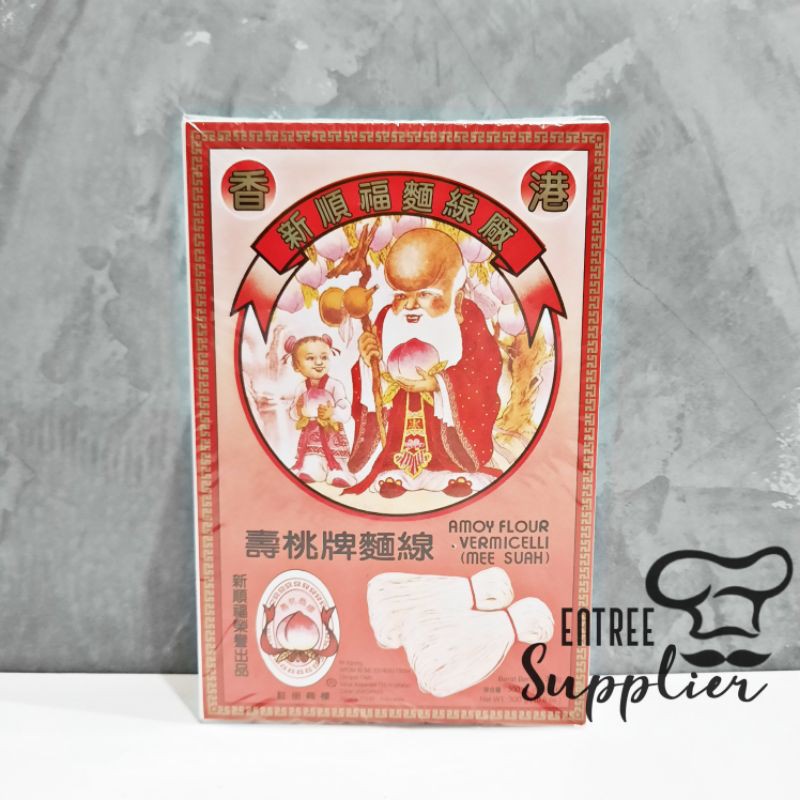 Jual Mee Suah Amoy Cap Orang Tua | Flour Vermicelli Misua Misoa - 300 ...