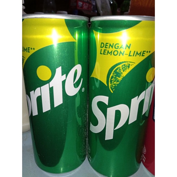 Jual Minuman SPRITE | FANTA Kaleng (250ml) | Shopee Indonesia