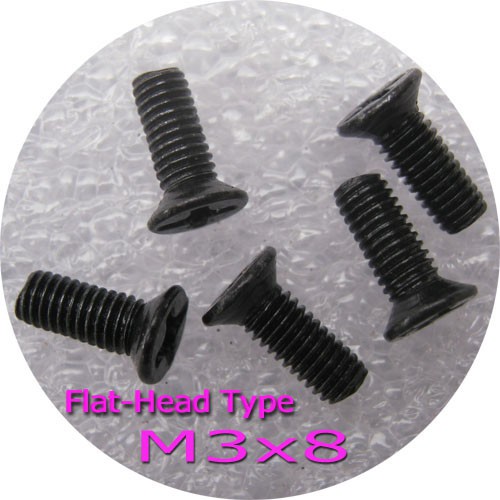 Jual Baut/Sekrup Laptop Notebook Netbook M3x8 Flat-Head | Shopee Indonesia