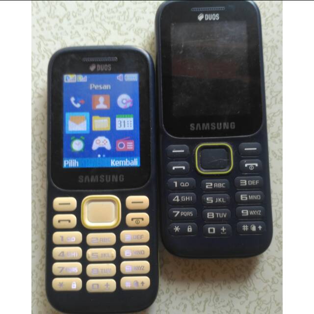 Jual HP jadul Samsung DUOS B310E bekas original termurah berkualitas ...