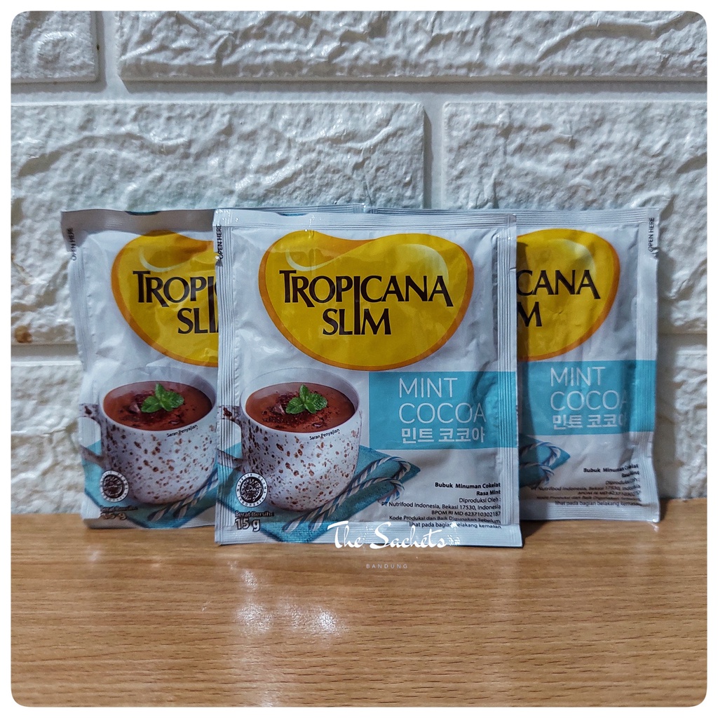 Jual Tropicana Slim Mint Cocoa Sachet | Shopee Indonesia