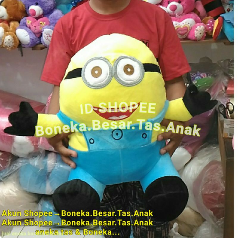 Jual Boneka minion minions xl poto asli | Shopee Indonesia