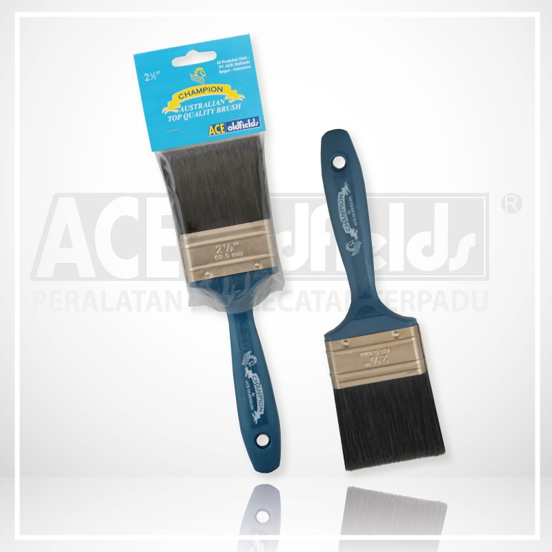 Jual CHAMPION BLACK BRUSH (2,5”) / KUAS CAT ACE OLDFIELDS | Shopee Indonesia