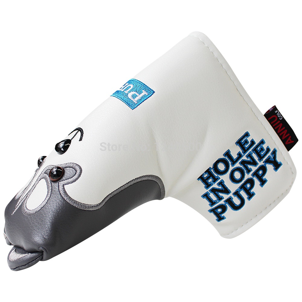 Jual Pre Order Golf Putter Cover Magnetic Closure PU Leather Lovely ...