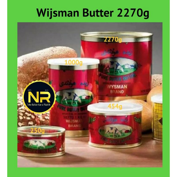 Jual wijsman Butter 2270g/ butter premium wijsman | Shopee Indonesia
