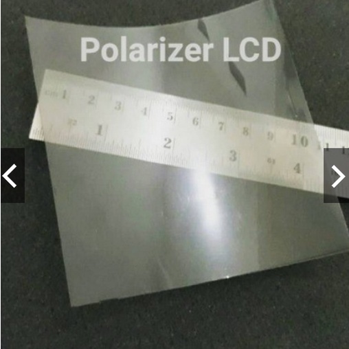 Jual Plastik Polarizer, Polarized, Polarizer, custom display LCD ...
