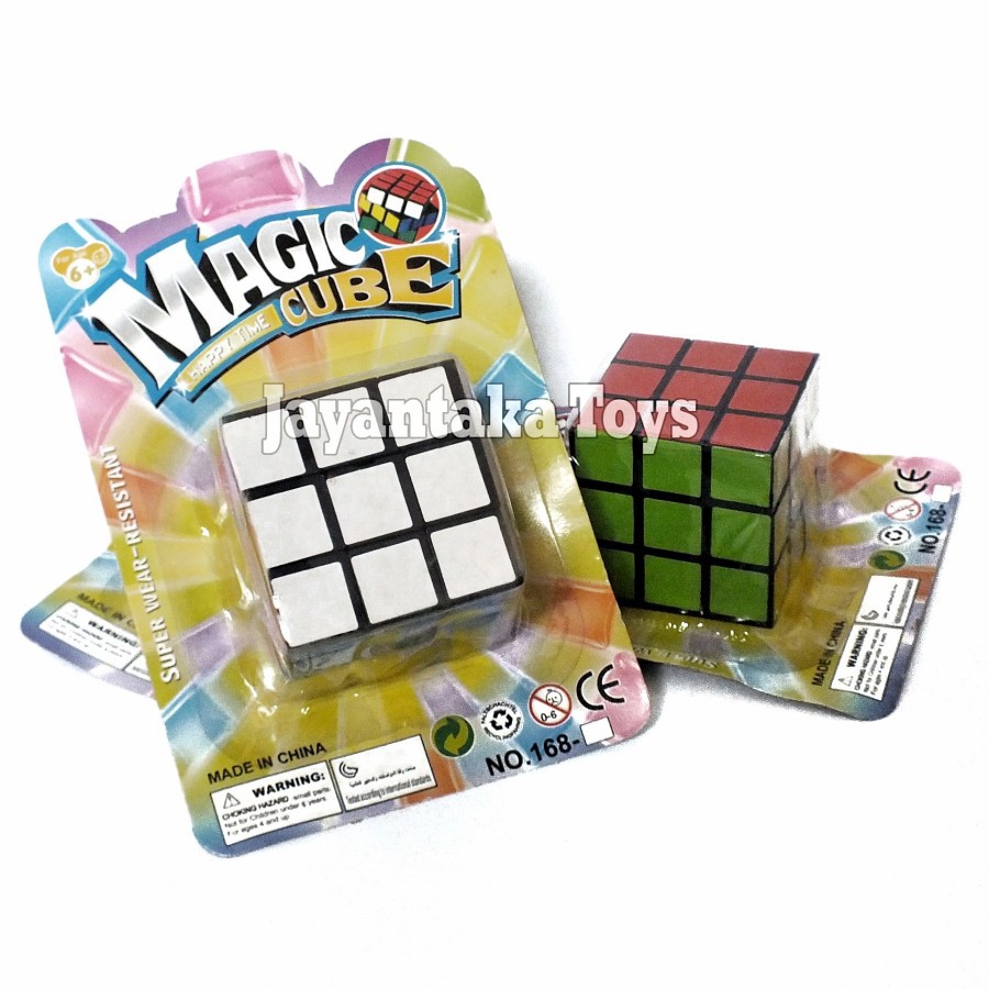 Jual Rubiks mini 3x3 / Magic cube ukuran 3.5 cm 5.5 cm | Shopee Indonesia