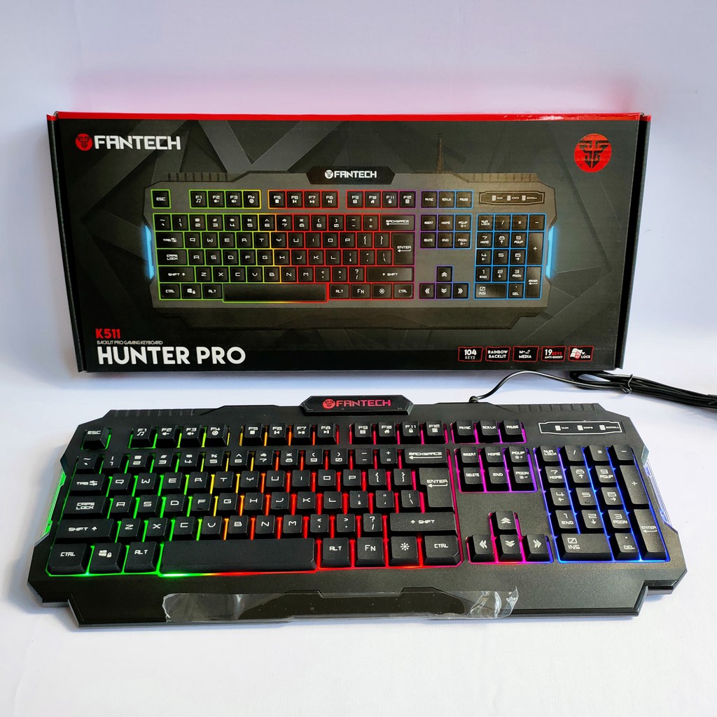 Jual Fantech Hunter Pro Keyboard K511 | Shopee Indonesia