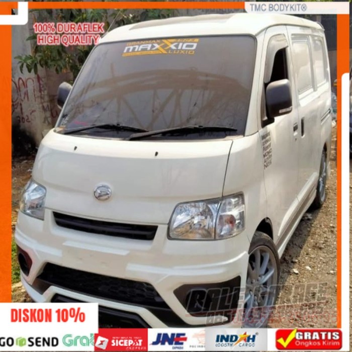 Jual \BODYKIT DAIHATSU GRAND MAX LIMITED DEPAN BODY KIT BEMPER KUAT ...