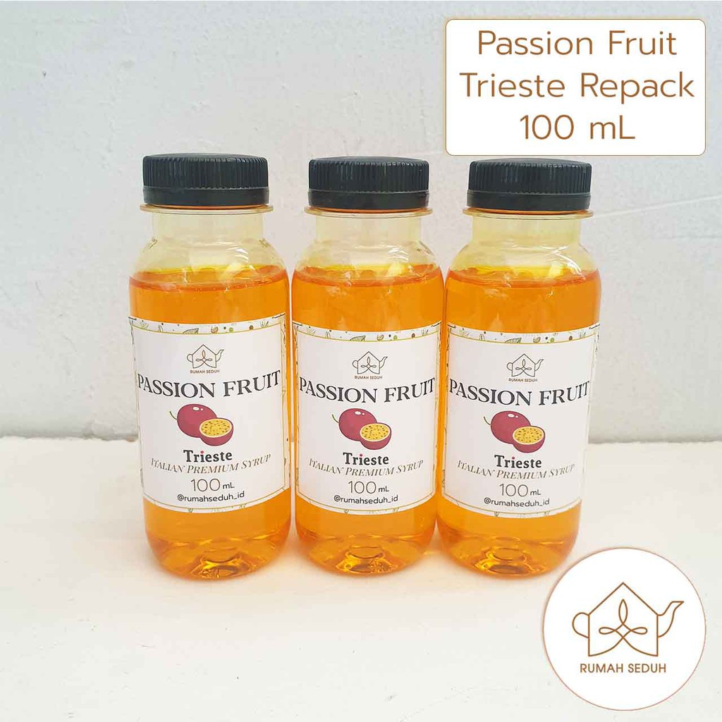 Jual Trieste Syrup 100mL - Tea and Mojito Syrup- Banana, Blue Curacao ...