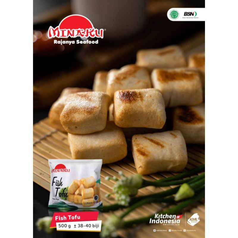 Jual Minaku Fish Tofu 500gr | Shopee Indonesia