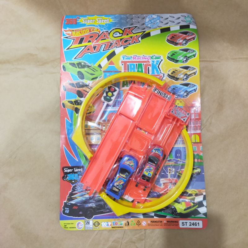 Jual MAINAN MOBIL TRACK ST 2461 | Shopee Indonesia
