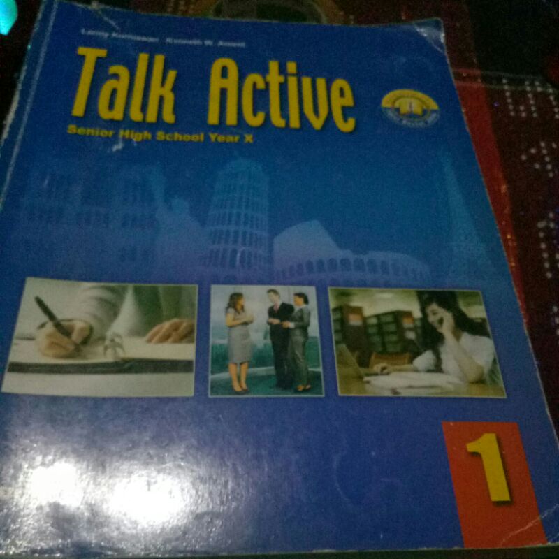 Jual Buku talk active 1 sma revisi | Shopee Indonesia