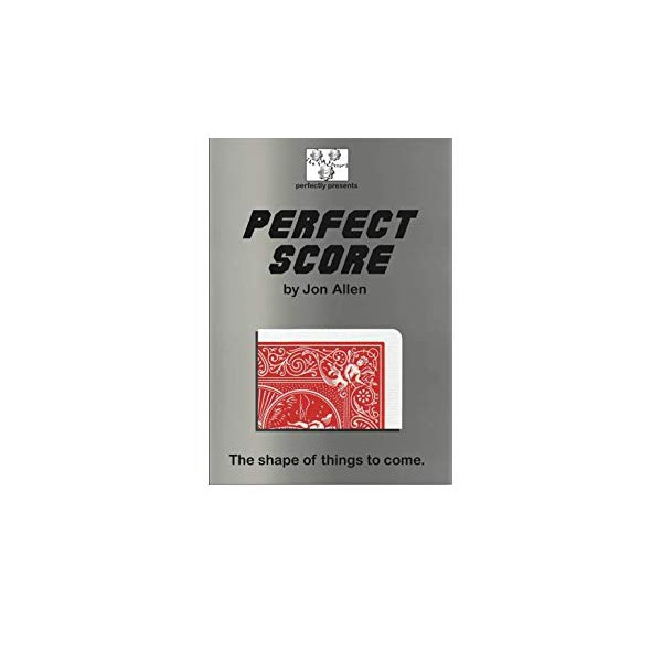 Jual Alat Sulap Keren: Perfect Score by Jon Allen | Shopee Indonesia