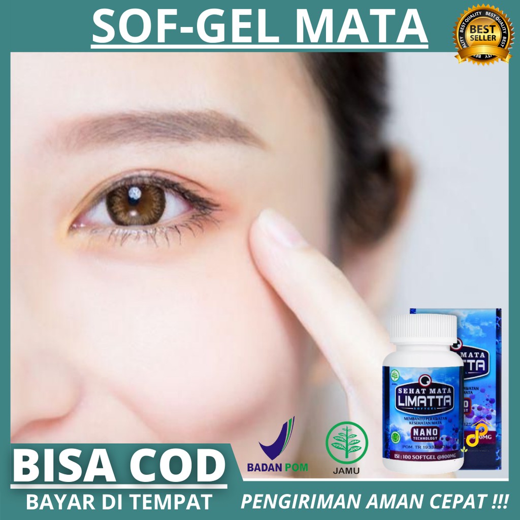 Jual LIMAATA SEHAT MATA - OBAT MATA KATARAK MENAHUN, MATA RABUN, SILINDER, MATA MINUS/PLUS, MATA ...