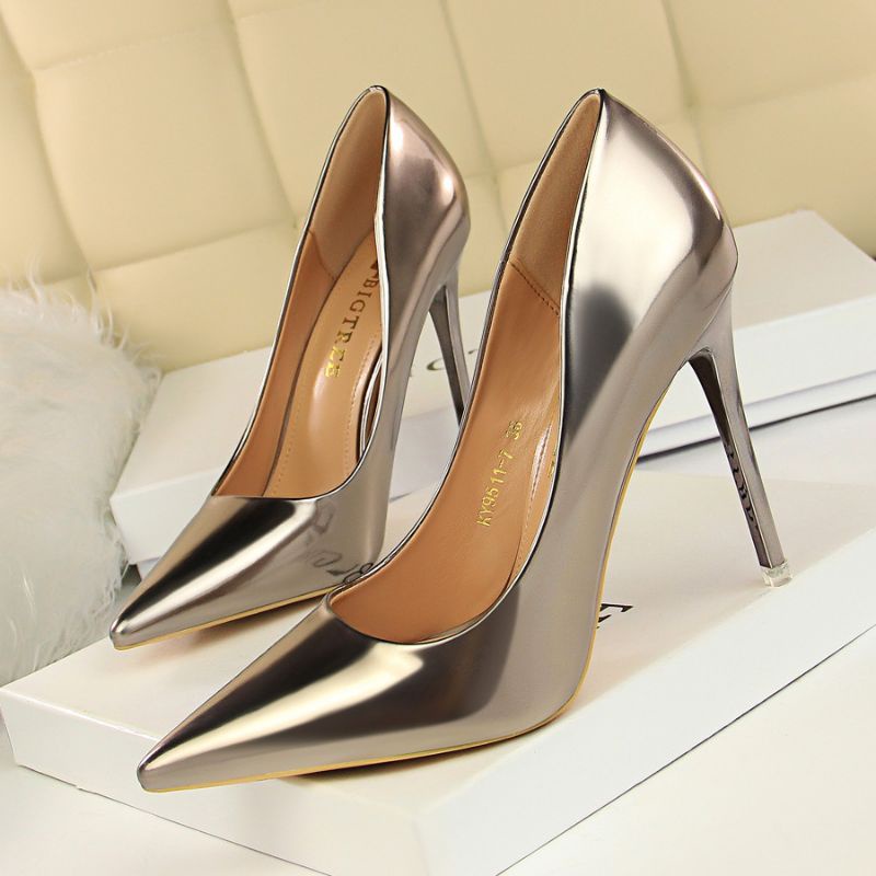 Jual 9511-7 Open PO Sepatu Bigtree Heels Wanita | Shopee Indonesia