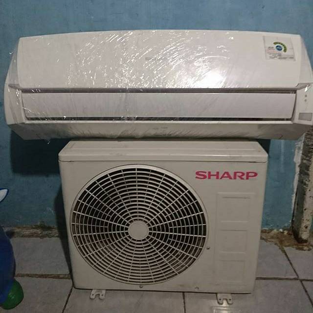 Jual AC Sharp Freon R32 like new 1pk | Shopee Indonesia