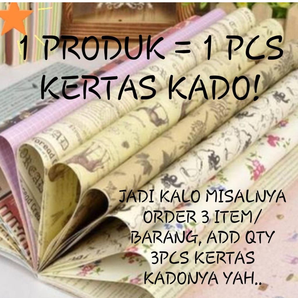 Jual Packing/Bungkus Kertas Kado | Shopee Indonesia