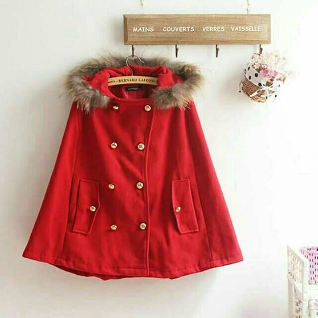 Jual Fur Cloak | Shopee Indonesia