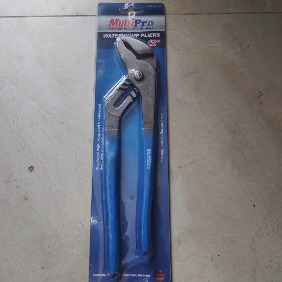 Jual Tang Burung Water Pump Pliers 12 inch Multipro | Shopee Indonesia