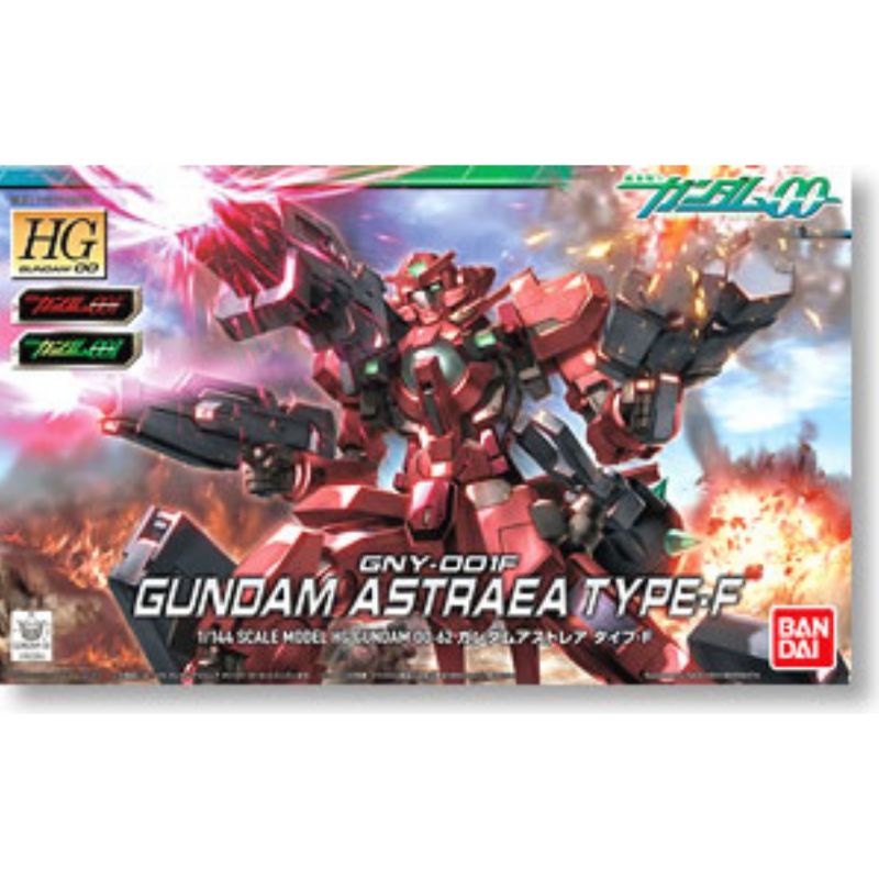Jual Gundam HG Gundam 00 GNY-001F Gundam Astraea Type F Bandai | Shopee Indonesia