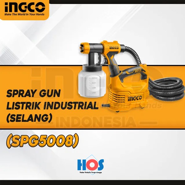 Jual Alat Semprot Sprayer Cat Elektrik SPRAY GUN LISTRIK INDUSTRIAL ...