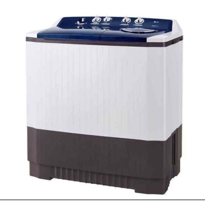 Jual mesin cuci LG 2 tabung 9kg / 9 kg GARANSI RESMI | Shopee Indonesia