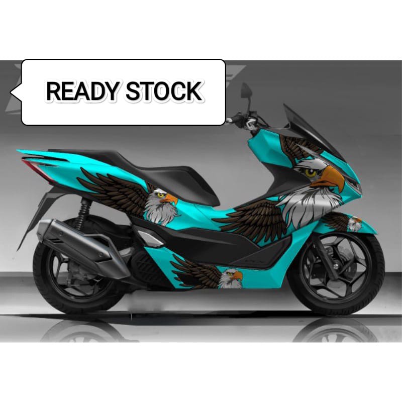 Jual decal stiker honda pcx 160 full body String motor pcx terbaru ...
