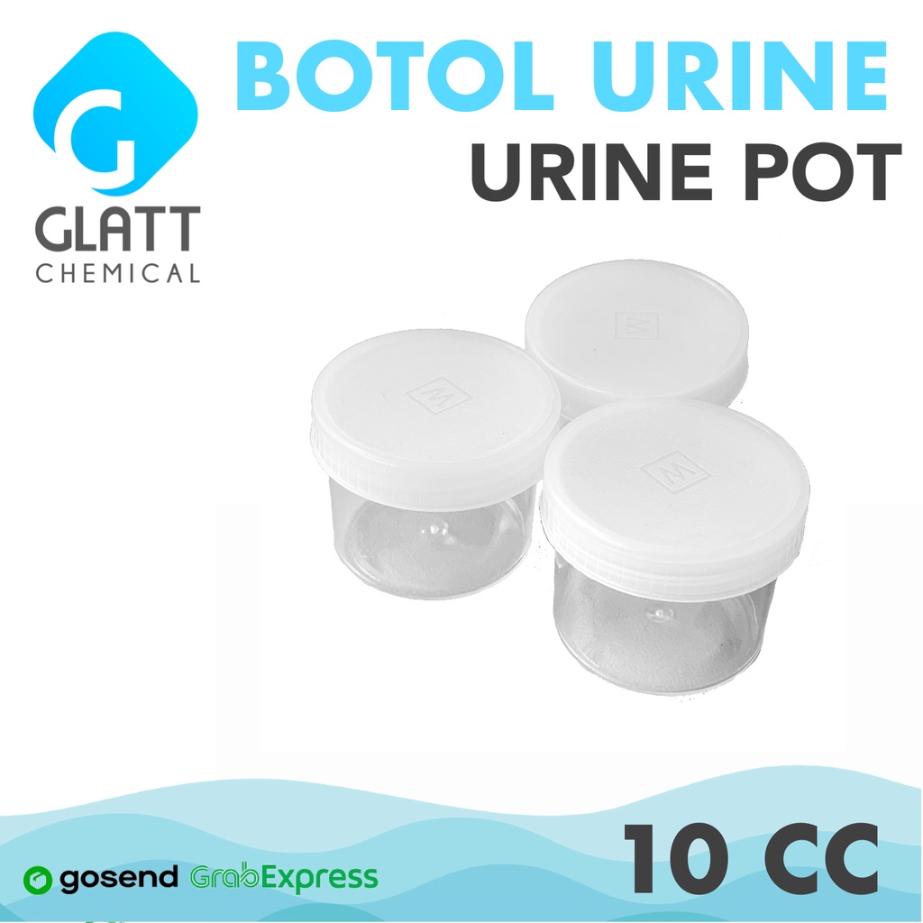Jual Urine Pot 10 cc - Cup Slime - Pot Salep - Botol Urine Ukuran 10 ml ...