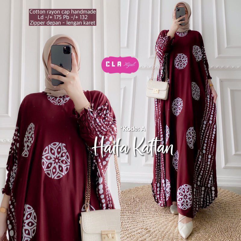 Jual Daster Kaftan Jumbo LD 160 cm daster arab kelelawar lengan panjang ...