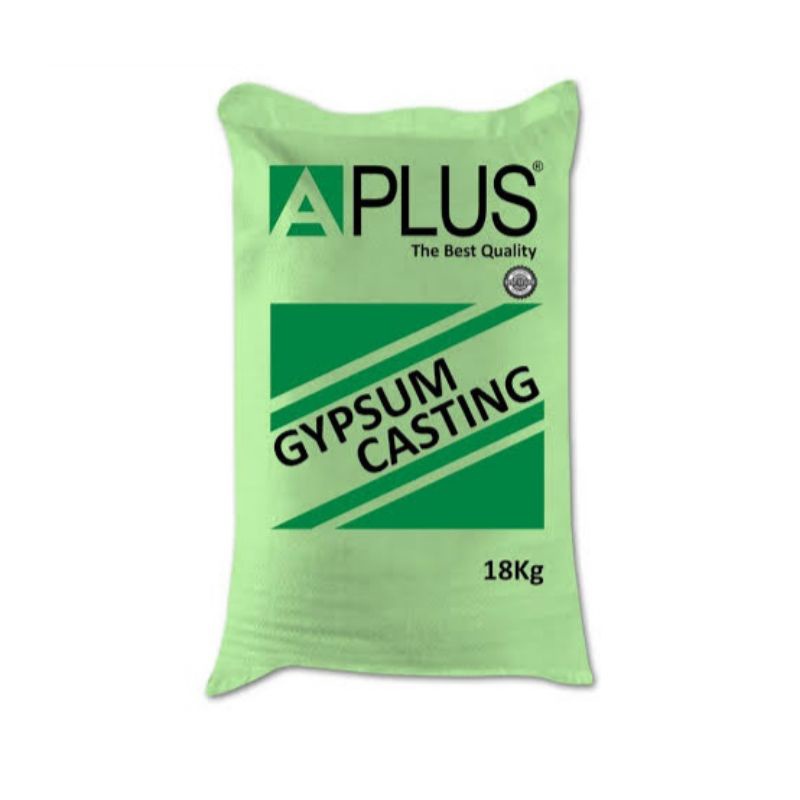 Jual Serbuk Casting gypsum / tepung gypsum A plus ecer 1kg untuk ...