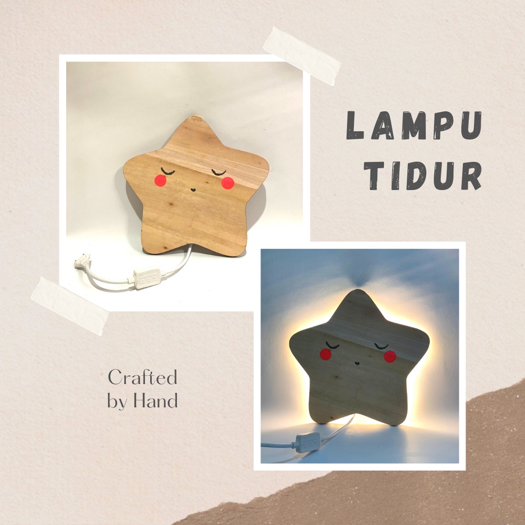 Jual Lampu Tidur LED Karakter/Star Lamp/Hiasan Kamar Lampu LED | Shopee ...