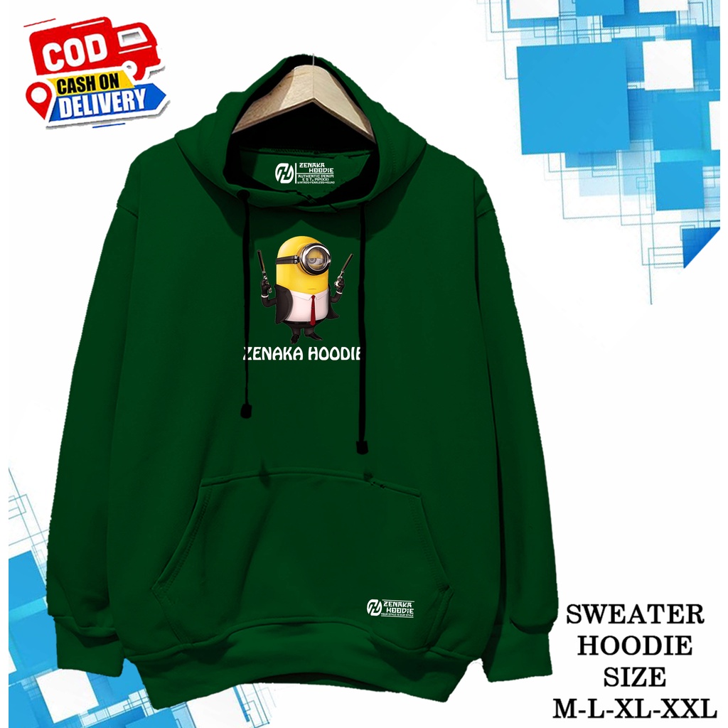 Jual JAKET COWOK MINION KEREN AESTHETIC BAHAN TEBAL ORIGINAL DISTRO ...