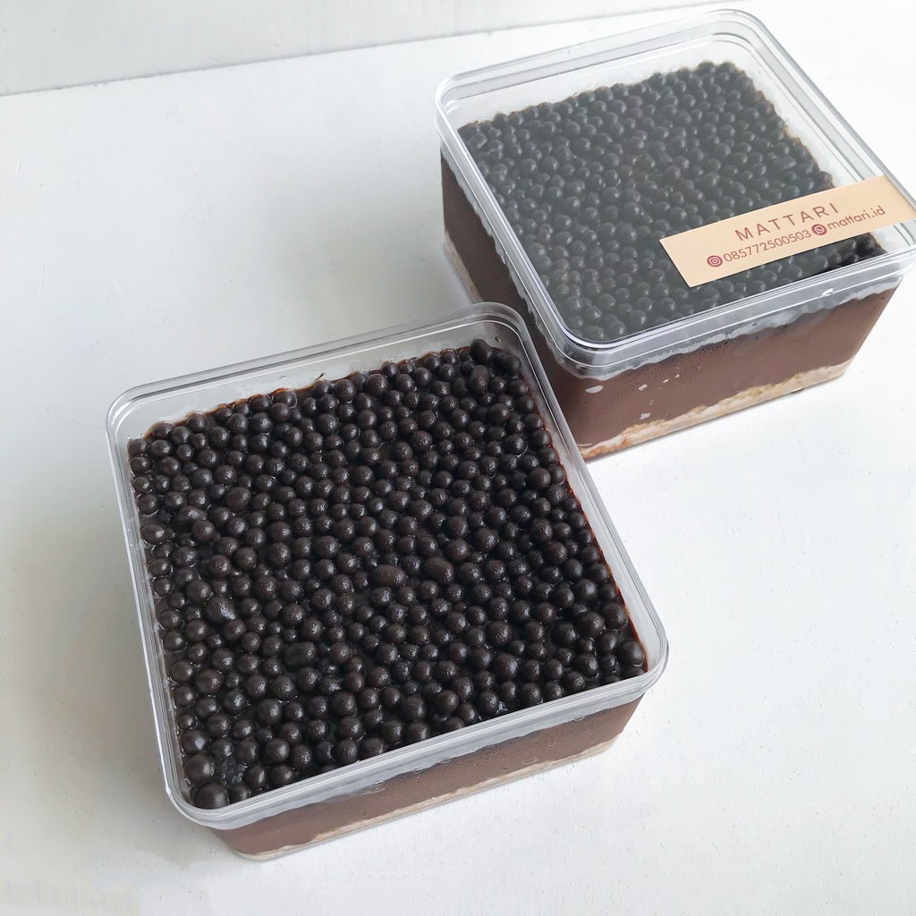 Jual Creamy Dark Chocolate Pudding Box | Shopee Indonesia