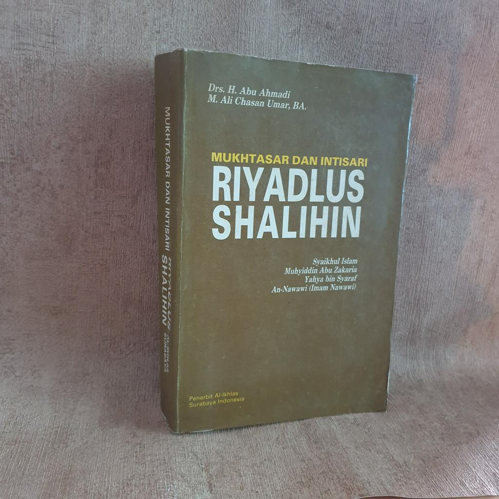 Jual Buku mukhtasar dan intisari Riyadlus Shaihin - Abu ahmadi Original ...
