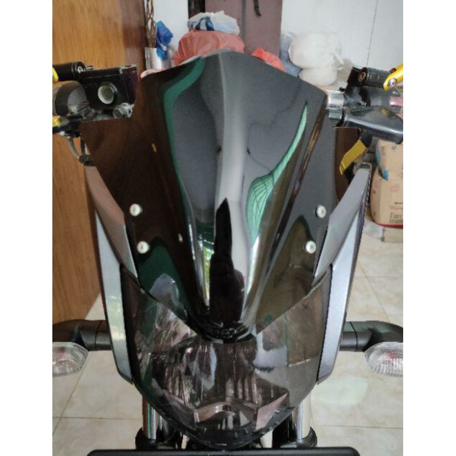 Jual #produkterlaris Visor Byson F1 model seperti di gambar | Shopee ...