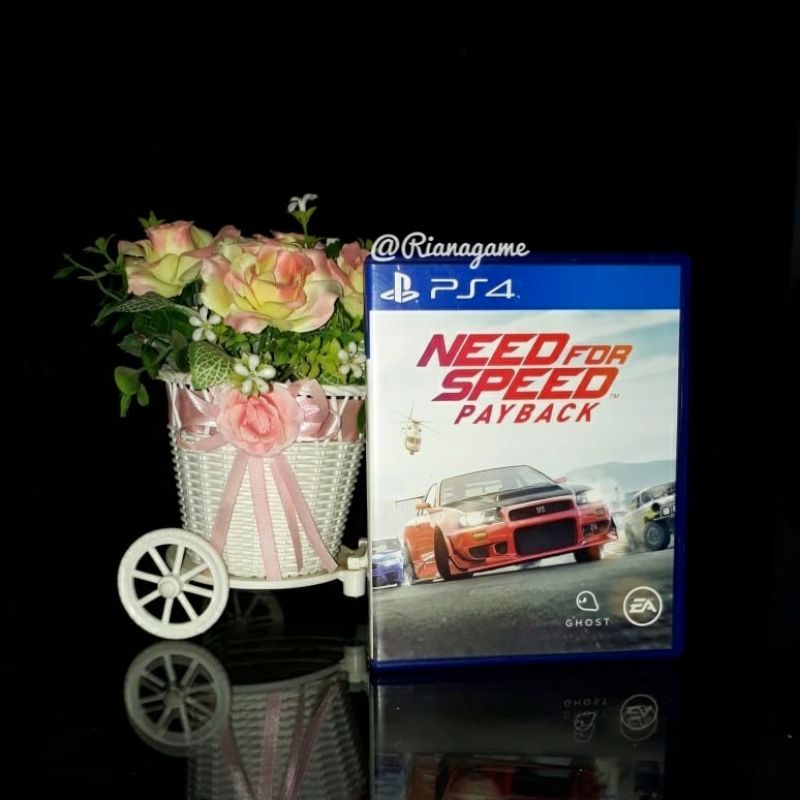 Jual BD Kaset PS4 NFS Payback Need For Speed Pay Back Game CD PS 4 ...