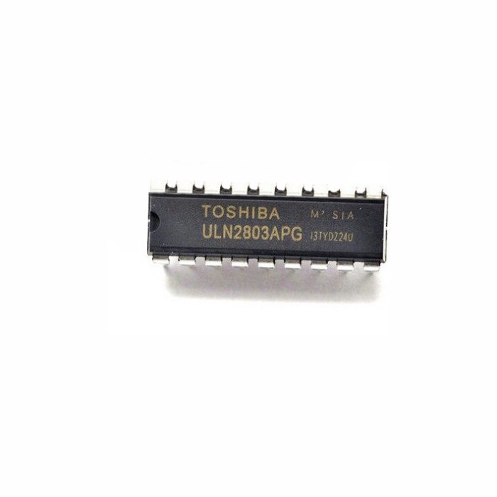 Jual IC ULN2803 ULN2803A ULN2803APG Dip-18 8 Channel Darlington Driver AE01 Original Quality ...