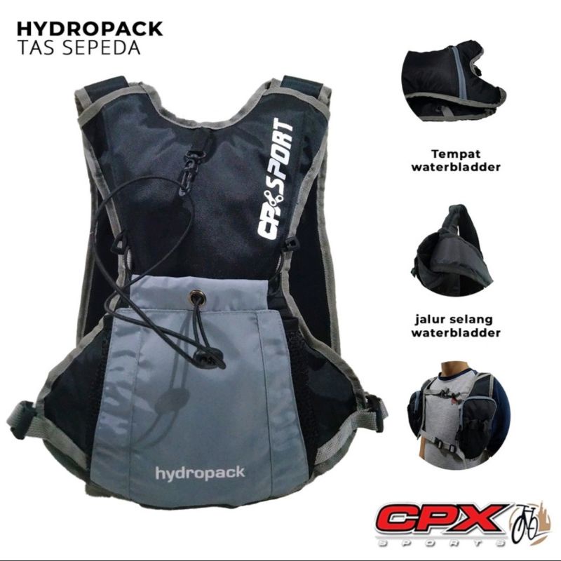 Jual TAS HYDRO TRAIL MOTOCROSS TRABAS GRASSTRACK SEPEDA ABU LOKAL ...